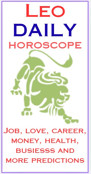 Leo Daily Horoscope: Astrology Predictions for Today